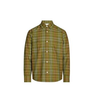 Nn.07 Chemise ample &agrave; carreaux en coton