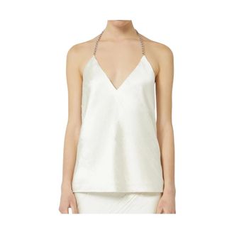 Sportmax Damen, Oberteile, Beige, 2XSGröße