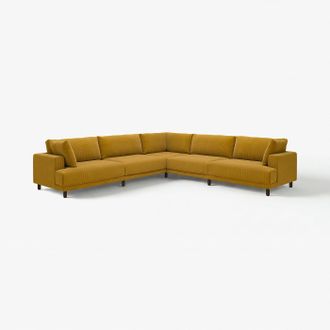 IKEA UPP&Aring;KRA Modulecksofa 6-sitzig