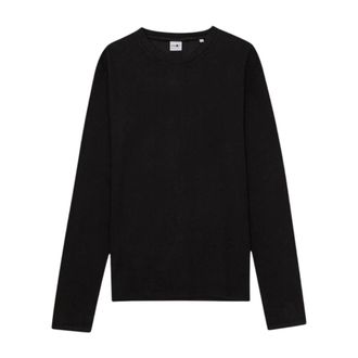 Nn.07 Clive 3323 Waffle Knit Tee - - Knitwear - Herren - Schwarzk - XL