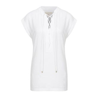 Michael Kors Bluse Hemd - - Blouses & Shirts - Damen - Wei&szlig; - M