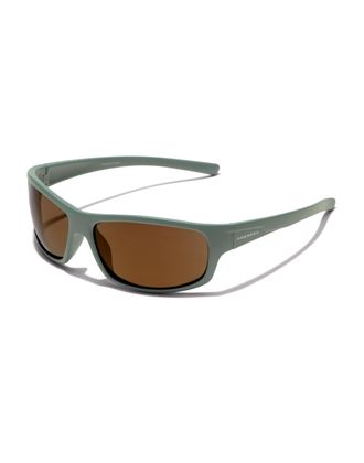 Hawkers Sonnenbrille BOOST Metallic Sage Beige f&uuml;r Herren und Damen