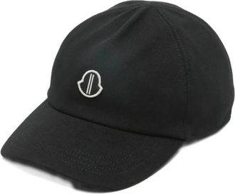 Moncler unisex, Accessoires, Noir, Taille: ONE Size Casquette de baseball Capello