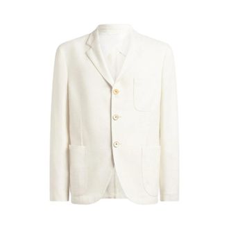 Etro Outerwear Etro - - Jackets - Herren - Wei&szlig; - S