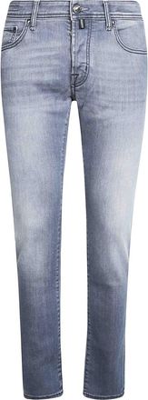 Jacob Cohen Pantalons D&eacute;contract&eacute;s - Gris