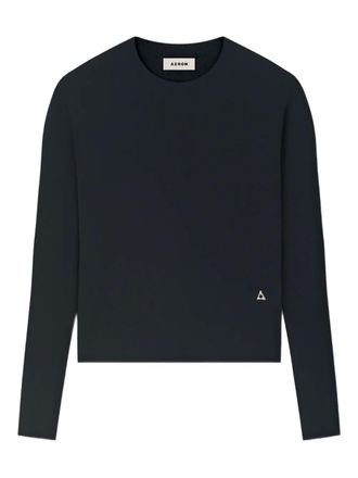 &Aacute;eron Bliss long-sleeves sweater - Schwarz