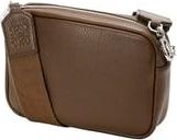 Loewe Petit sac messager Pebble en cuir de veau souple grain&eacute;