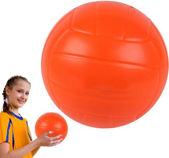 Generic Weicher Volleyball | leichter Beach-Volleyball Gr&ouml;&szlig;e 5 | Outdoor-Volleyball innen in der Standardgr&ouml;&szlig;e von 20 cm f&uuml;r Anf&auml;nger-Strandspiele