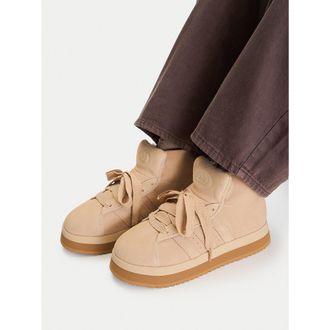adidas Schneeschuhe adidas Campus 00s Winter Mid JR3735 Beige