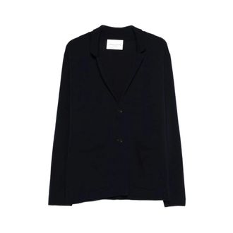 Roberto Collina Jacket - - Jackets - Herren - Blau - 2XL