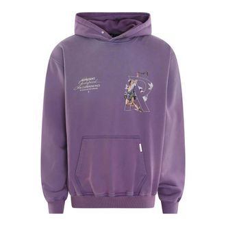 Represent Represent, Homme, Sweatshirts et sweats &agrave; capuche, Violet, Taille: M Heren Hermes Sweat &agrave; capuche