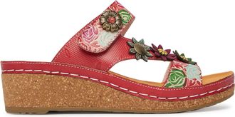 Laura Vita Pantoletten Laura Vita Facscineo 05 Rot