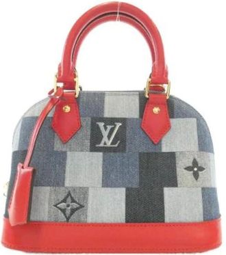 Louis Vuitton Pre-owned Sac Alma BB Monogram en toile - Femme - Pre-owned - Multicolore - Taille: ONE Size