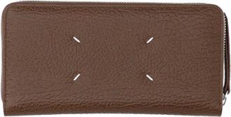 Maison Margiela Zip Wallet Four Stitches
