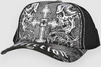 Affliction Winged Up Cap black potassium spray