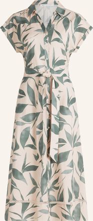 Betty&Co Betty&Co Hemdblusenkleid Mit Print gruen