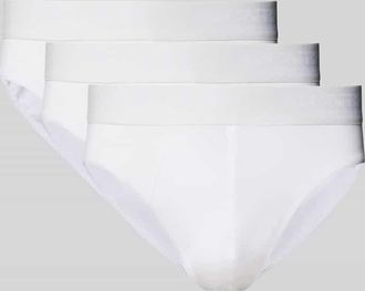 Mc Neal Slip mit Label-Bund im 3er-Pack