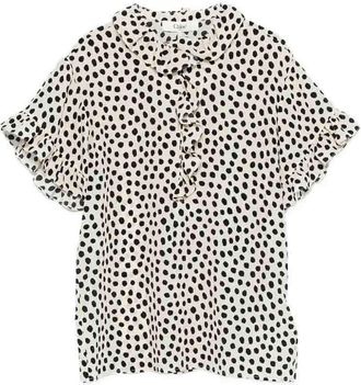 Chlo&eacute; Blouse - Beige