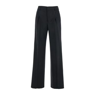 Pantaloni Torino Lola Wide Hosen - - Trousers - Damen - Schwarzk - XL