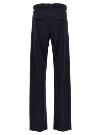 Givenchy Wool Blend Trousers - Black