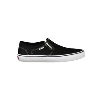 Vans Schwarzer Polyester Sneaker - - Shoes - Herren - Schwarzk - 42 EU