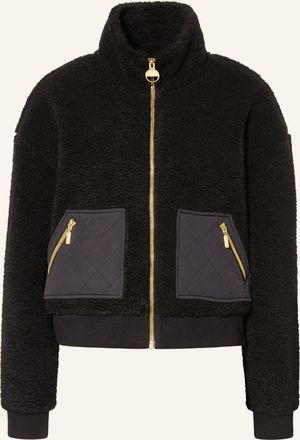 Barbour Teddyfell-Jacke Gea schwarz