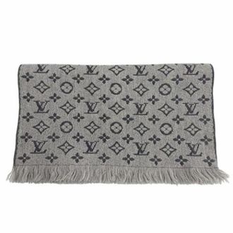 Louis Vuitton Pre-owned Stole - - Pre-owned - Herren - Grau - ONE SIZE