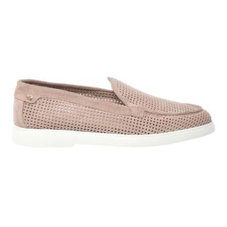Baldinini Femme, Chaussures, Beige, Taille: 37 EU Suede Slip-On