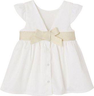 Vertbaudet Minikleid M&auml;dchen Baby Festkleid mit Schleife hinten