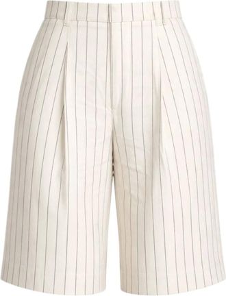 Twinset Femme, Shorts, Blanc, Taille: 42 FR Long Shorts