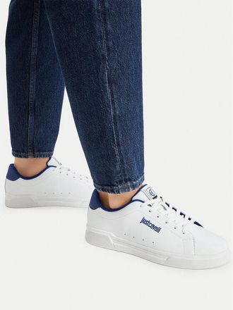 Just Cavalli Sneakers 80QA3SB6 ZPC25 Wei&szlig;
