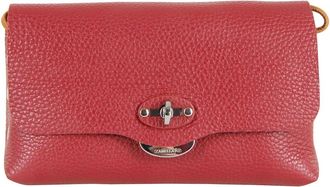 Zanellato Femme, Sacs, Rouge, Taille: ONE Size Lettera Daily Small