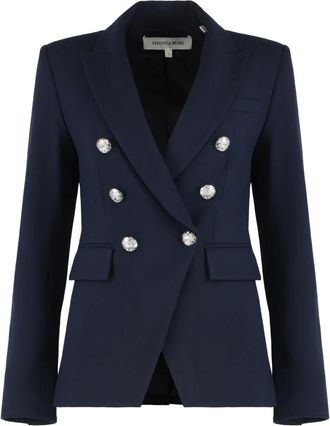 Veronica Beard Femme, Vestes, Bleu, Taille: 34 FR Miller Dickey Jacket