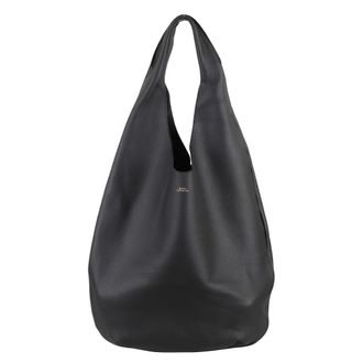 A.P.C. A.p.c., Femme, Sacs, Noir, Taille: ONE Size Le Neige Tote Bag