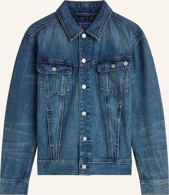 Scotch & Soda Jeansjacke blau
