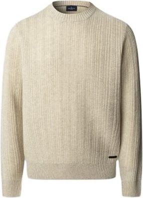 Hackett Pull &agrave; col rond en laine m&eacute;rinos et cachemire