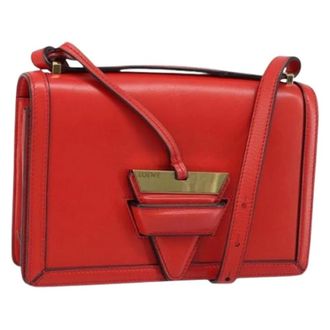Loewe Pre-owned Schultertasche - - Pre-owned - Damen - Rot - ONE SIZE