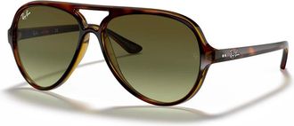 Ray-Ban unisex, Accessoires, Brun, Taille: 59 MM Cats 5000