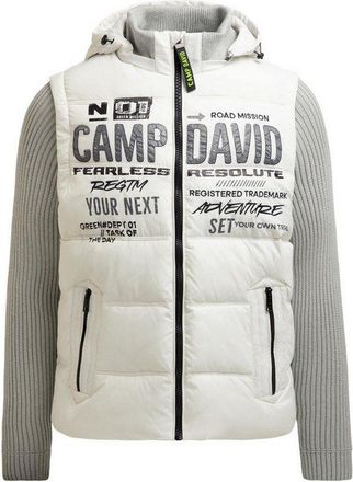 Camp David Winterjacke mit abnehmbaren &Auml;rmeln