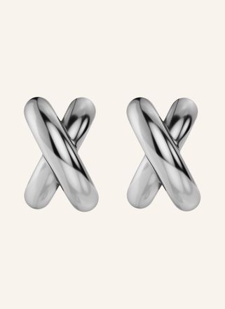 Edblad Edblad Creolen Alexa L silber