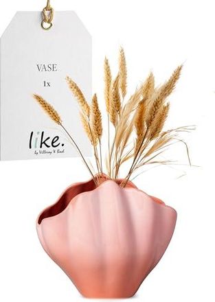 like. by Villeroy & Boch Perlemor Home Muschelvase 23 cm