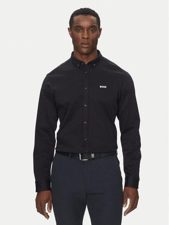 HUGO BOSS Hemd B_MOTION_L 50533163 Dunkelblau Regular Fit