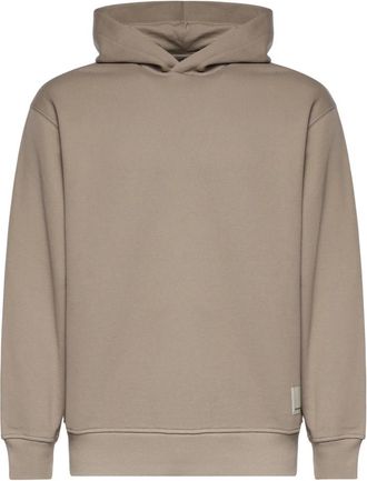 Emporio Armani Homme, Sweatshirts et sweats &agrave; capuche, Beige, Taille: XL SweaT-shirt &agrave; capuche en jersey