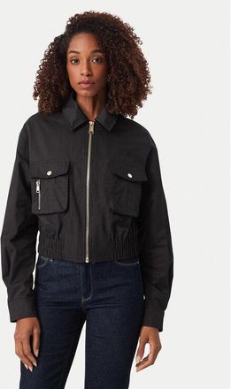 Guess &Uuml;bergangsjacke W6YL20 W2910 Schwarz Regular Fit