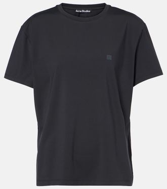 Acne Studios T-shirt en coton mélangé