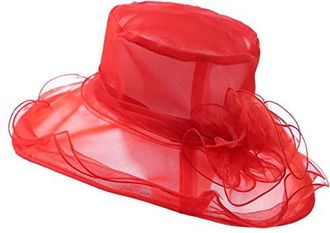 Generic Chapeau pour femme - Chapeau de soleil pour femme - Chapeau de soleil - Chapeau de plage pour femme, RD1., Taille unique