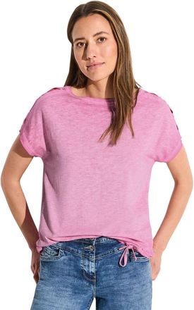 Cecil T-Shirt aus Baumwolle