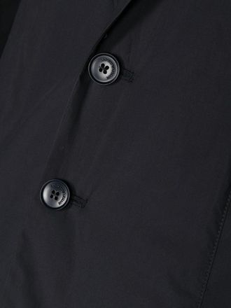 Emporio Armani Cotton Blazer - Blue