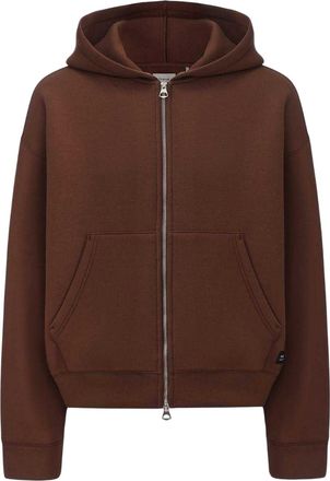 Firetrap Hoodie mit durchgehendem Rei&szlig;verschluss f&uuml;r Herren (Braun)