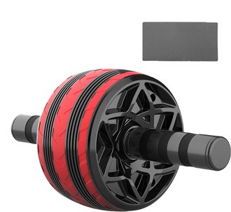 Generic Bauchmuskel-Rad - extra breites Bauch-Rollenrad, Heim&uuml;bung, Bauchmuskeltrainer, selbstaufprallendes Bauch-Rad, Bauchmuskel- und Rumpf-Trainingsger&auml;t f
